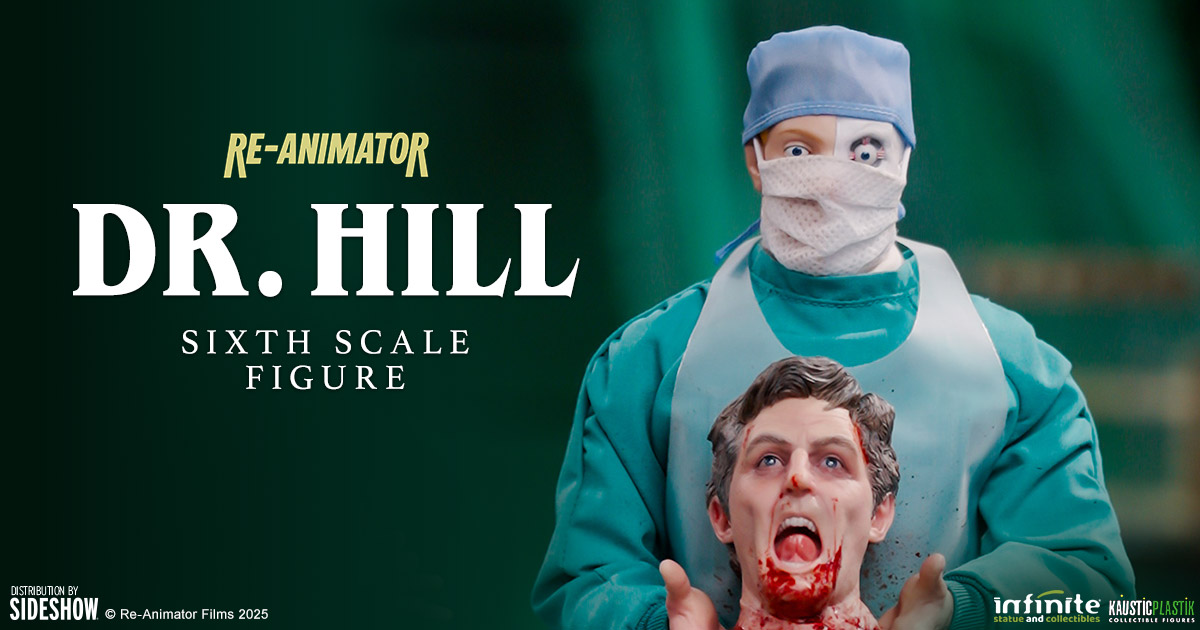 Dr. Hill Sixth Scale Figure by Infinite Statue | Sideshow Collectibles